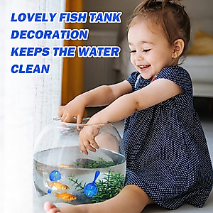 Humidifier Cleaner, Demineralization Cleaning Ball for Most Humidifier & Fish Tank, Purifies Water, Eliminates White Dust and Odor, Prevents Hard Water Build-Up(12 Pack)