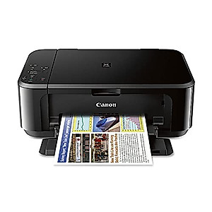 Canon PIXMA MG36 20 Wireless All-in-One Color Inkjet Printer with Mobile and Tablet Printing, 4800 x 1200 dpi6, Auto Duplex Printing, Borderless Photos, Black, 32GB Durlyfish USB Card, PIXMA MG3620