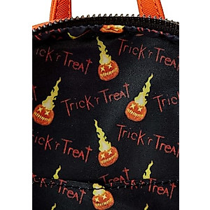Loungefly Trick 'r Treat Sam Pumpkin Mini Backpack