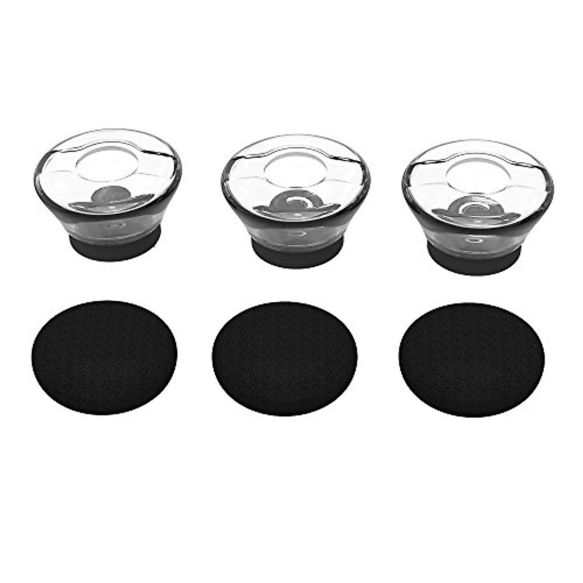 Voyager Legend Eartips Replacement for Plantronics 5200,Earbuds Ear Tips Eargels Foams for Plantronics Voyager Legend & Pro Bluetooth Headset-Small