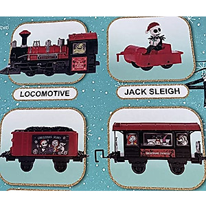 Jack Skellington Holiday Express Train Set