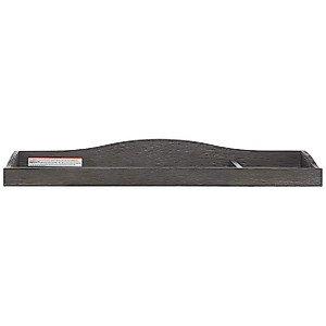 Evolur Signature Amsterdam Changing-Tray in Smokey Brushed Grey