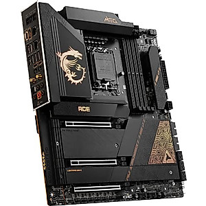 MSI MEG Z790 ACE Gaming Motherboard (Supports 12th/13th Gen Intel Processors, LGA 1700, DDR5, PCIe 5.0, M.2, 2.5Gbps LAN, USB 3.2 Gen2, Wi-Fi 6E, Thunderbolt, E-ATX)