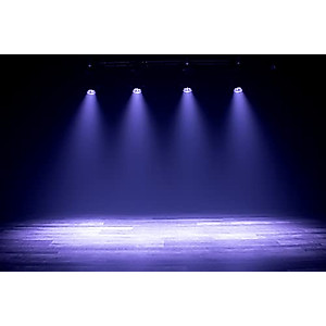 Eliminator Lighting ADJ - 7 X 12W LED Wash Zoom With Wired Digital communication Network (Stealth Wash Zoom)