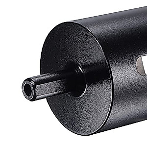 uxcell 50mm Diamond Core Drill Bits Dry or Wet Hole Saws for Hard Concrete Brick Block Masonry Stone Tile Glass