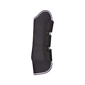 Classic Equine Shipping Boots, Black, Large