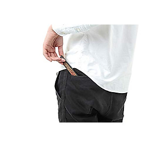 Terra Distribution Folding Fan [Japan Import] Hand Fans for Women Foldable, Japanese Fan, Unique Design, Handmade Bamboo, Silk Fan, 8.6" (22cm), Abanicos de Mano (740 (Phoenix, Dragon))