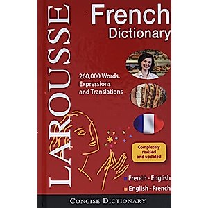 Larousse Concise French-English/English-French Dictionary (English and French Edition)