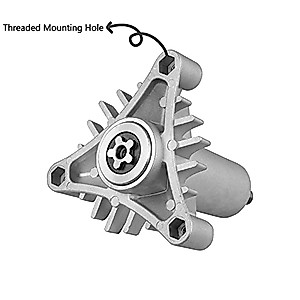 Fourtry 130794 Spindles Fit for Craftsman 42 inch Deck Mower - 137641 Spindle Assembly Fit for Poulan HU Sears Craftsman LT1000 LT2000 LTX1000 Riding Mower with 36" 38" 42" Cutting Deck