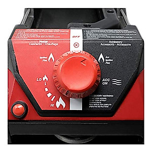 Mr. Heater MH11BFLEX Buddy FLEX 11,000 BTU Portable Propane Heater with 10-Feet Propane Hose Assembly Bundle (2 Items)