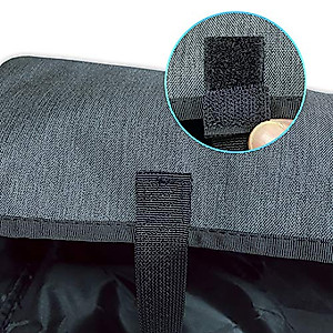 Torising Dust Cover Water-Resistance Compatible with Cricut Maker Explore Air 2 and Cricut Explore Air (Dark Grey)