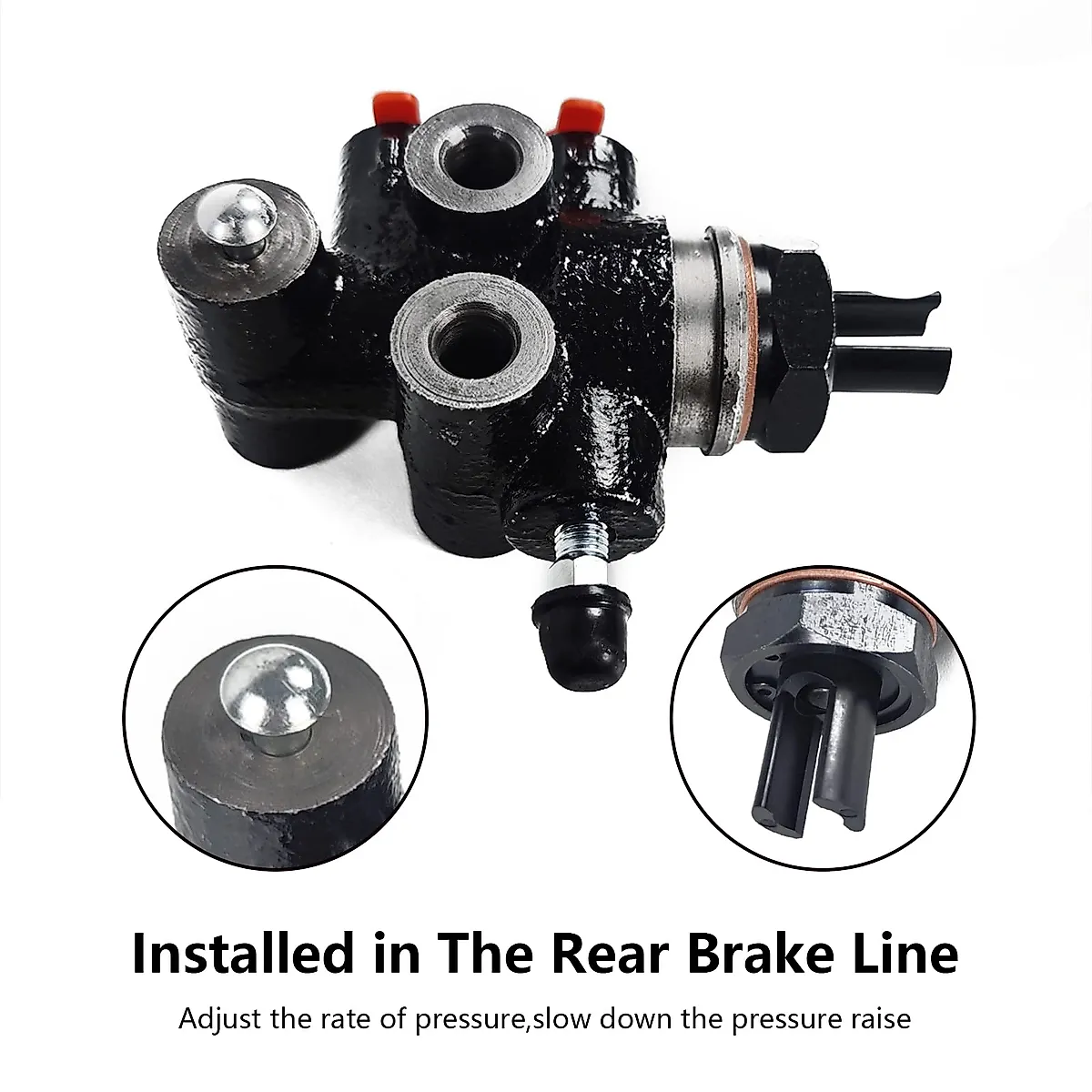 Brake Load Sensing Proportioning Valve Replacement for Toyota Tacoma Pickup SR5 DLX Extended Cab 47910-26040