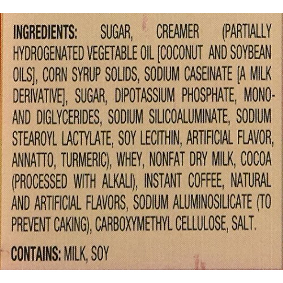 Hills Bros. Coffee Instant Cappuccino Double Mocha, 16-Ounce Jars (Pack of 6)