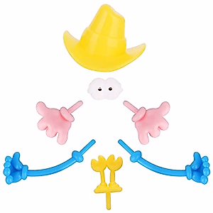 Play Dough Tools Kit Playdough Toys with Animal Molds Rolling Pins Tool Set for Kids Creative Dough Cutting Accessories, 25pcs