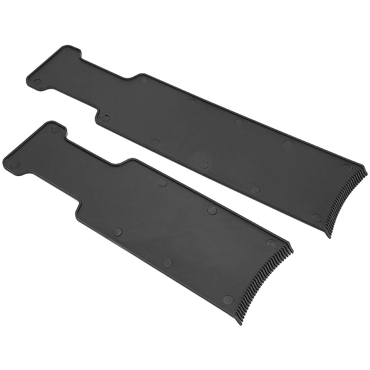 Hair Highlighting Tools Hair Dye Color Board Balayage Board Professional Flat Top Comb Hair Color Hair Color Board for Home Diy Use