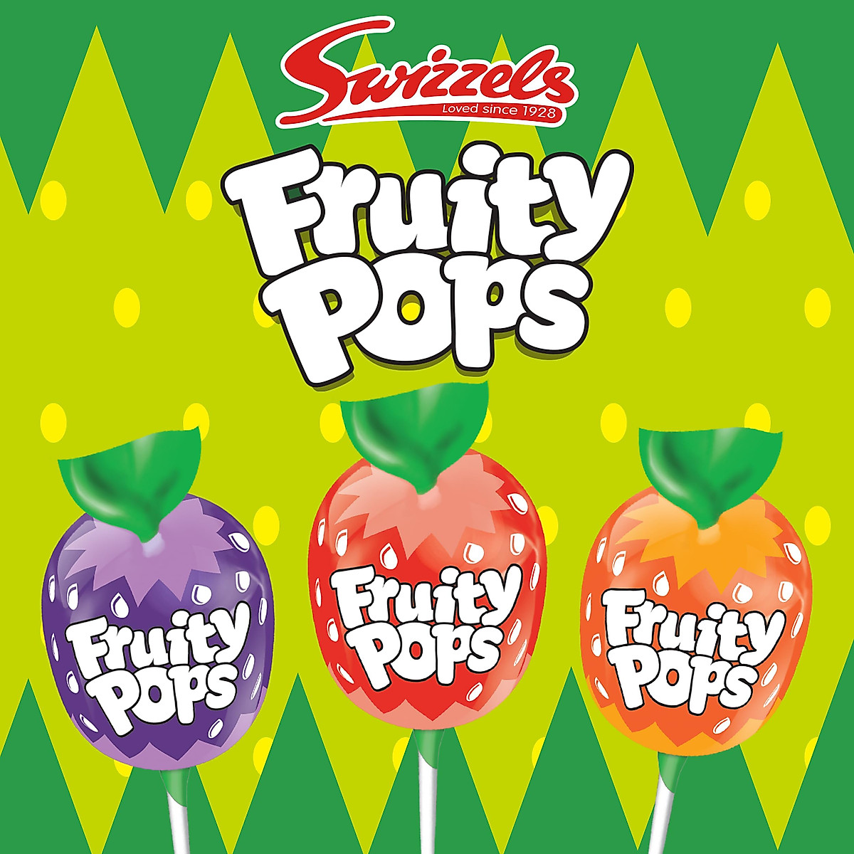 Swizzels Matlow Fruity Pops Lollies Sweets (1 x 3 kg)