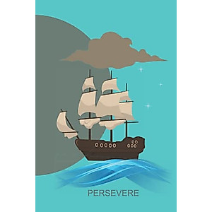 PERSEVERE: notebook planner. journel to do list.