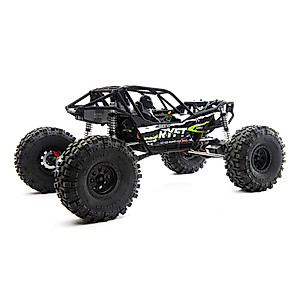 Axial RC Truck 1/10 RBX10 Ryft 4WD Brushless Rock Bouncer RTR (Battery and Charger Not Included), Black, AXI03005T2
