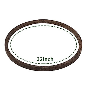 Savior 954-05040 754-0241 Belt for MTD 954-05040 954-0241A 754-0241A 754-05040 754-0128 754-0158 754-04057 954-04057 Husqvarna 578453623 Lawn Mower Deck Driver Belt