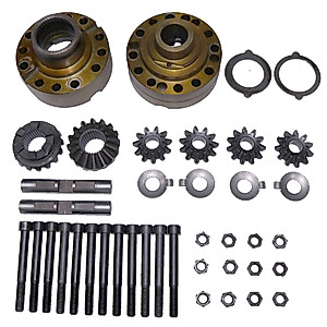 HOLDWELL Rear Differential Assembly AT338798 T159348 T163810 compatible with John Deere 210LE 310E 310SE 315SE 310G 310SG 315SG 410E 410G 485E 486E 488E
