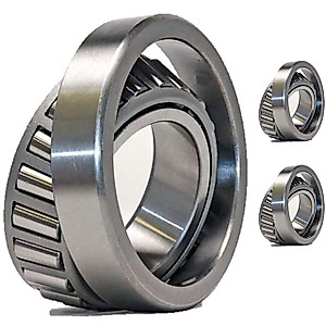 HD Switch Front Wheel Rebuild Kit w/Bearing, Axle, Seal, Nut Replaces Toro Exmark 13x6.50-6 Tire