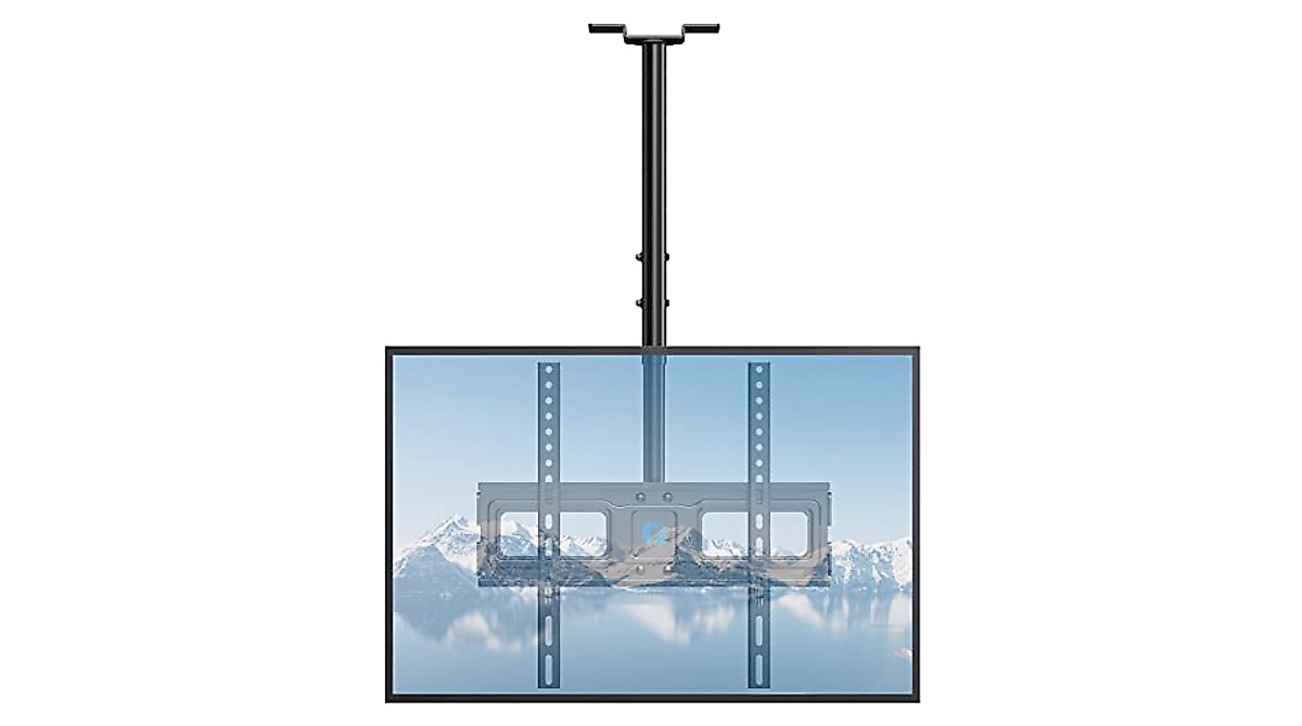 Pipishell Ceiling TV Mount for Most 26-55 Inch LCD LED OLED QLED 4K TVs ...