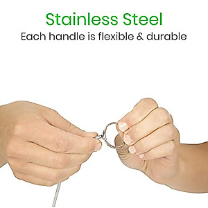 Long Wire Brush sunroof Drain Cleaning Tool for car and Fridge 60-inch X 2/5 inch