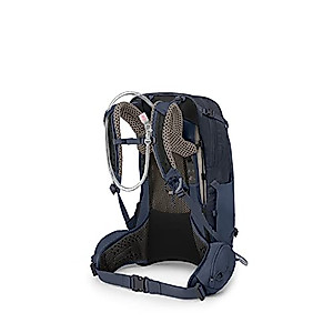 Osprey Mira 22L Women's Hiking Backpack with Hydraulics Reservoir, Anchor Blue