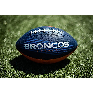 Rawlings NFL Pittsburgh Steelers 07731082111NFL Downfield Football (All Team Options), Yellow, Youth