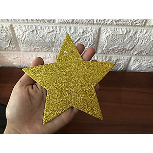 Gold Glitter Twinkle Twinkle Little Star Banner Twinkle Twinkle Little Star Gender Reveal Banner Twinkle Twinkle Little Star Baby Shower for Baby Shower Birthday Party Decorations