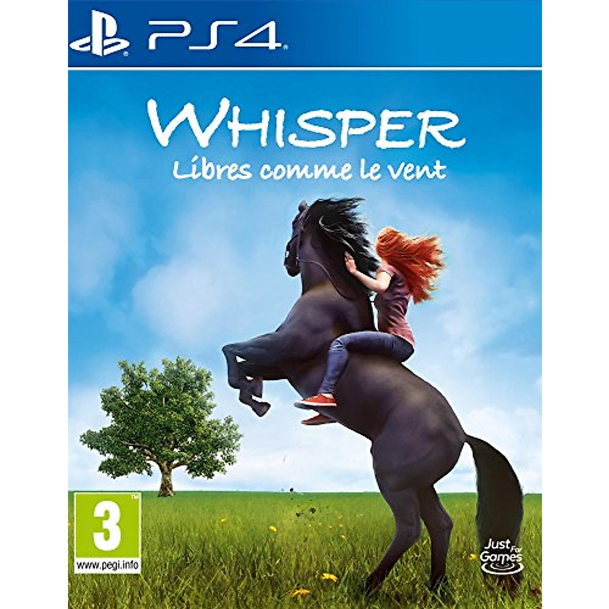 Whisper LIBRES Comme LE Vent - PS4