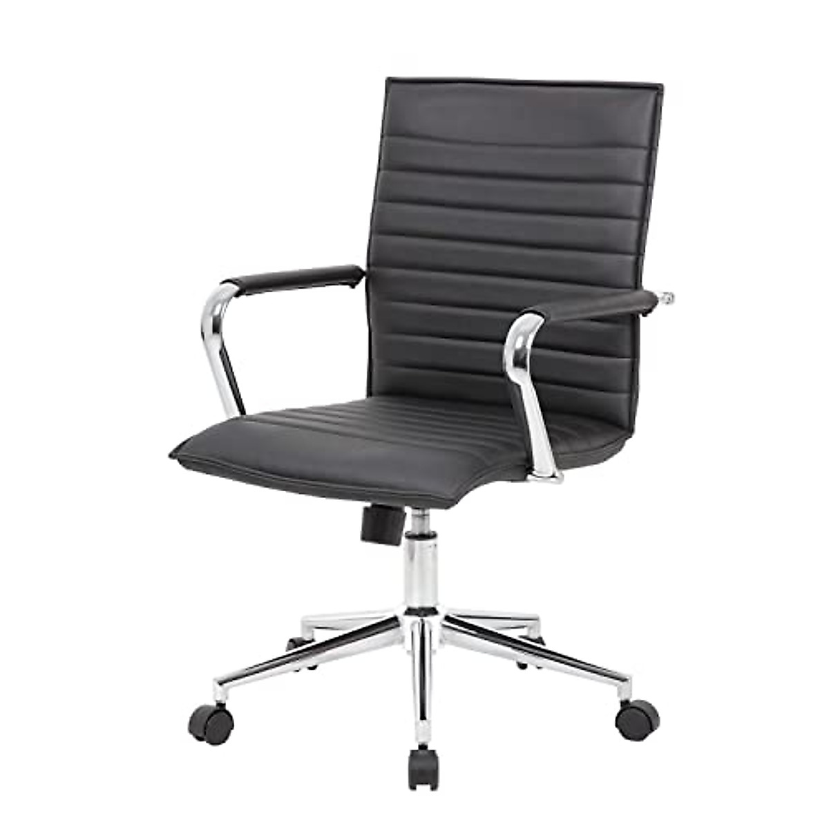 Boss Office Products Hospitality Chair, Black