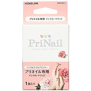 KOIZUMI DIGITAL NAIL PRINTER PriNail Ink Cartridge KNP-A011【Japan Domestic Genuine Products】 【Ships from Japan】