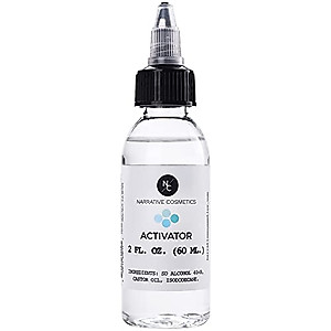 Narrative Cosmetics Alcohol Palette Activator for Special FX Makeup, Theater, Film, and Halloween - 2 Fl Oz (60ml)