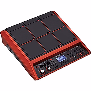 Roland SPD-SX Special Edition Percussion Sampling Pad with 16GB Internal Memory, Red