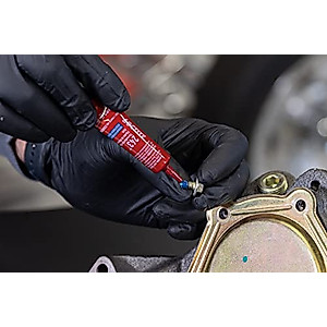 LOCTITE 243 Threadlocker for Automotive: Medium-Strength, Oil Tolerant, High-Temperature, Anaerobic, General Purpose | Blue, 6 ml Red Tube (PN: 1330799)
