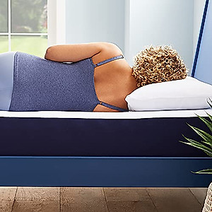 Sleep Innovations Marley 10 Inch Cooling Gel Memory Foam Mattress, King Size, Bed in a Box, Medium Firm Support