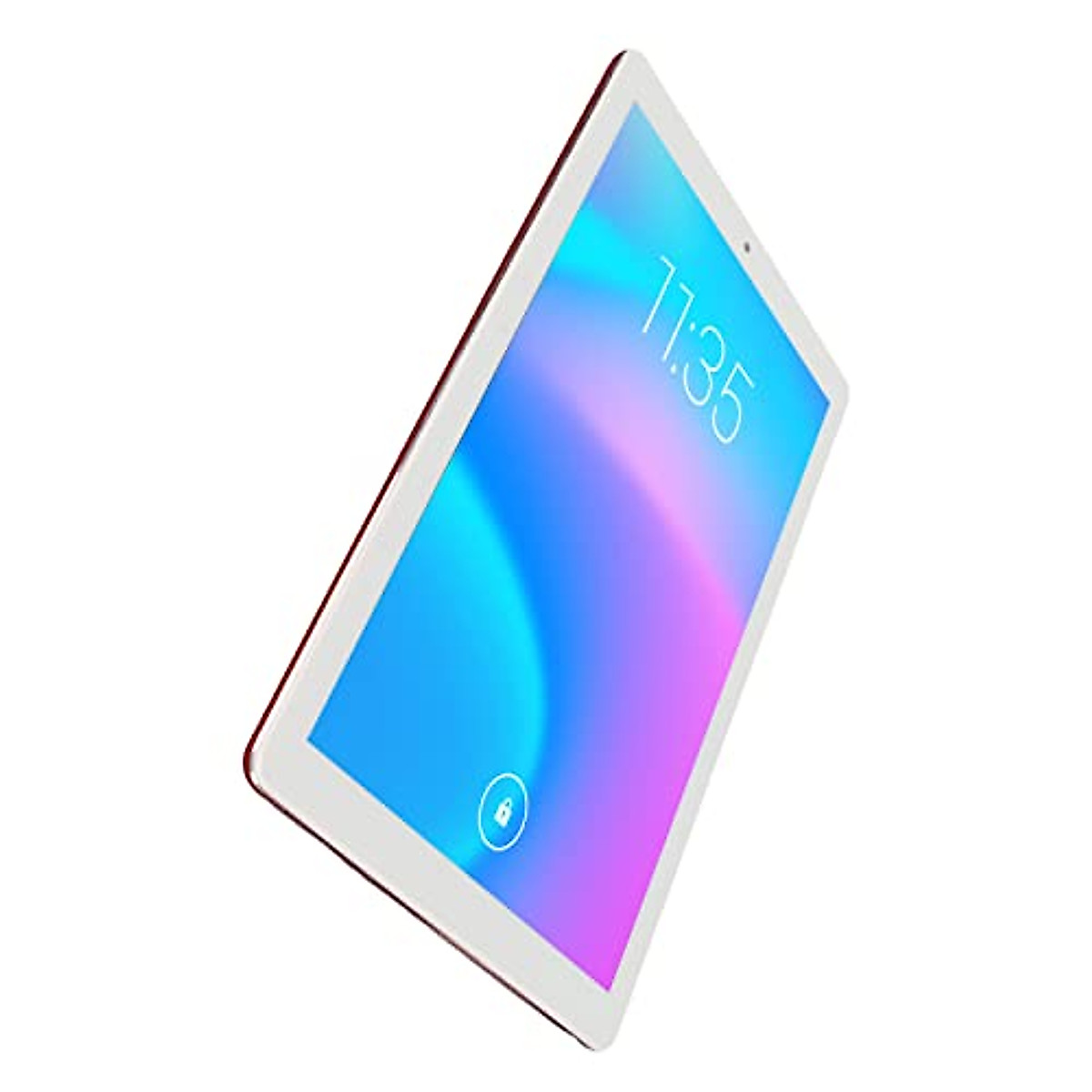 AUHX Tablet HD 100240V 10.1 Red Learning Tablet (EU Plug)