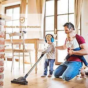 ProCase Kids Safety Ear Muffs Bundle with Hearing Protection Earmuffs Ear Defenders