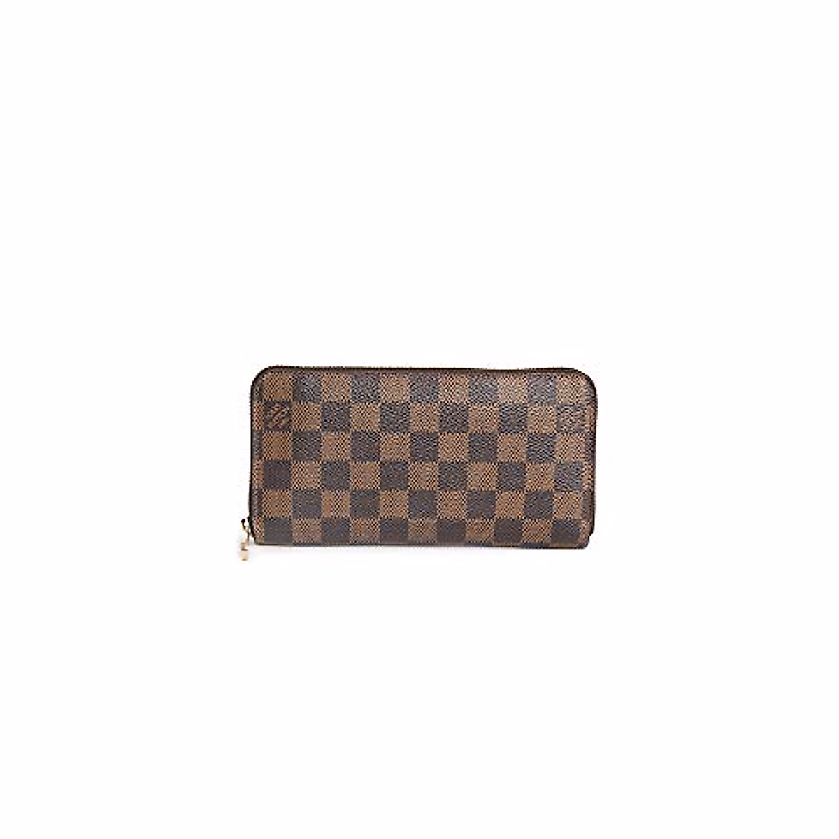 Louis Vuitton Women's Pre-Loved Zippy Wallet, Damier Ebene, Brown, One Size