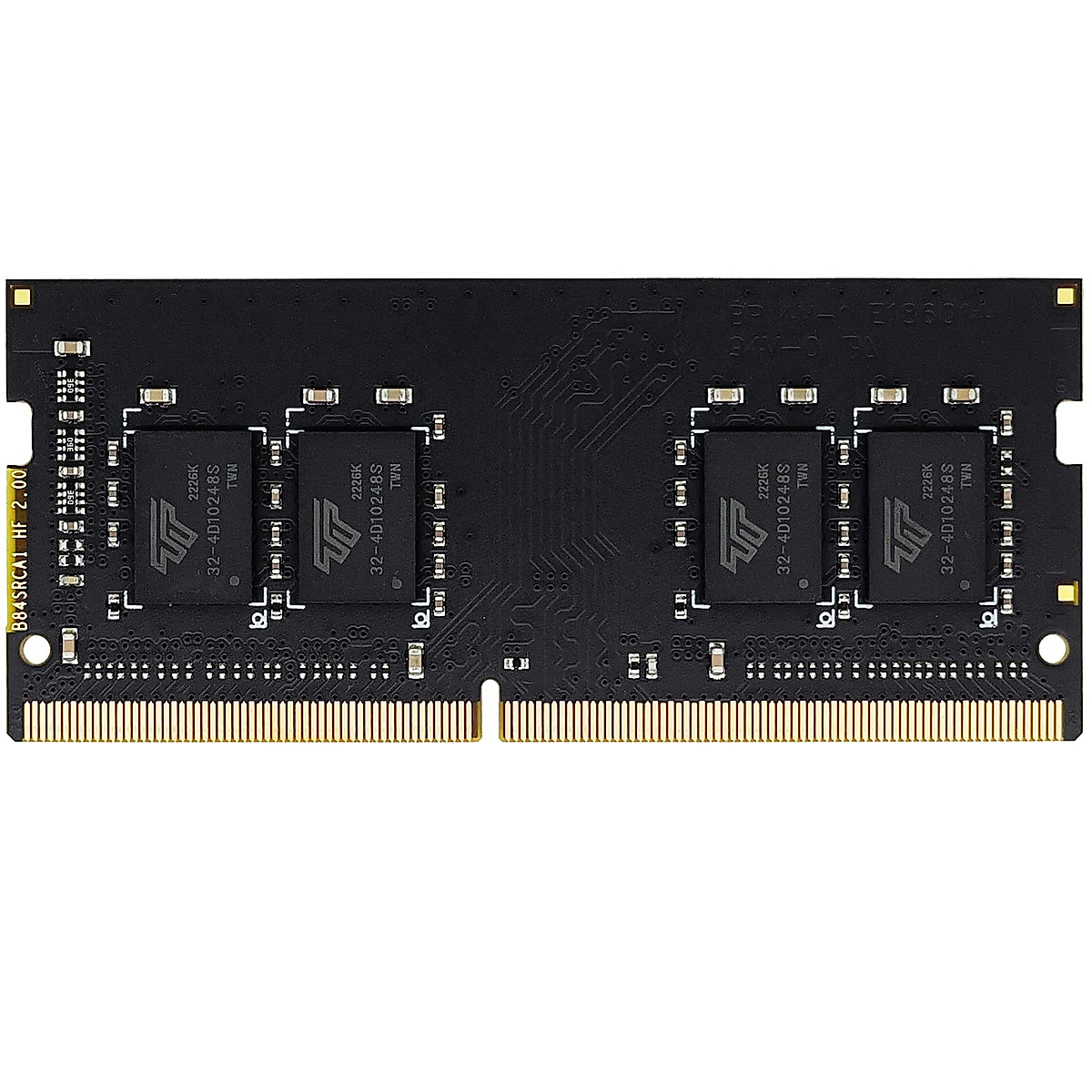 Timetec 8GB DDR4 2400MHz (DDR4-2400) PC4-19200 (PC4-2400T) Non-ECC Unbuffered 1.2V CL17 1Rx8 Single Rank 260 Pin SODIMM Laptop Notebook PC Computer Memory RAM Module Upgrade (8GB)