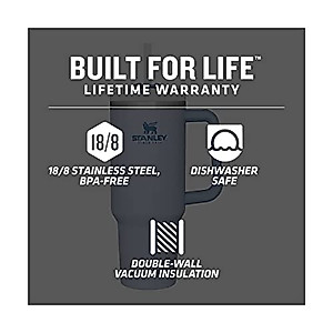 Stanley The Big Grip Travel Quencher Chambray, 1 EA