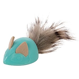 SmartyKat Instincts Sneaky Slider Rolling Interactive Cat Toy - Blue, One Size