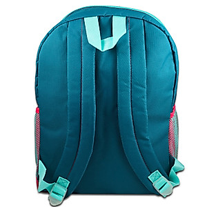 Encanto Backpack for Girls Set - Bundle with 16" Encanto Backpack, Water Bottle, Mini Coloring Books, Stickers, More | Encanto Backpack for Girls Disney