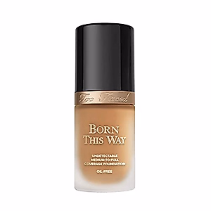 Too Faced Born This Way Foundation Shade Seashell 1.0 Ounce Full Size