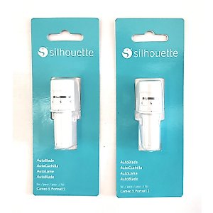 Silhouette SILHBLADEAUTO Cameo 3 Auto Blade Replacement (2 Pack)