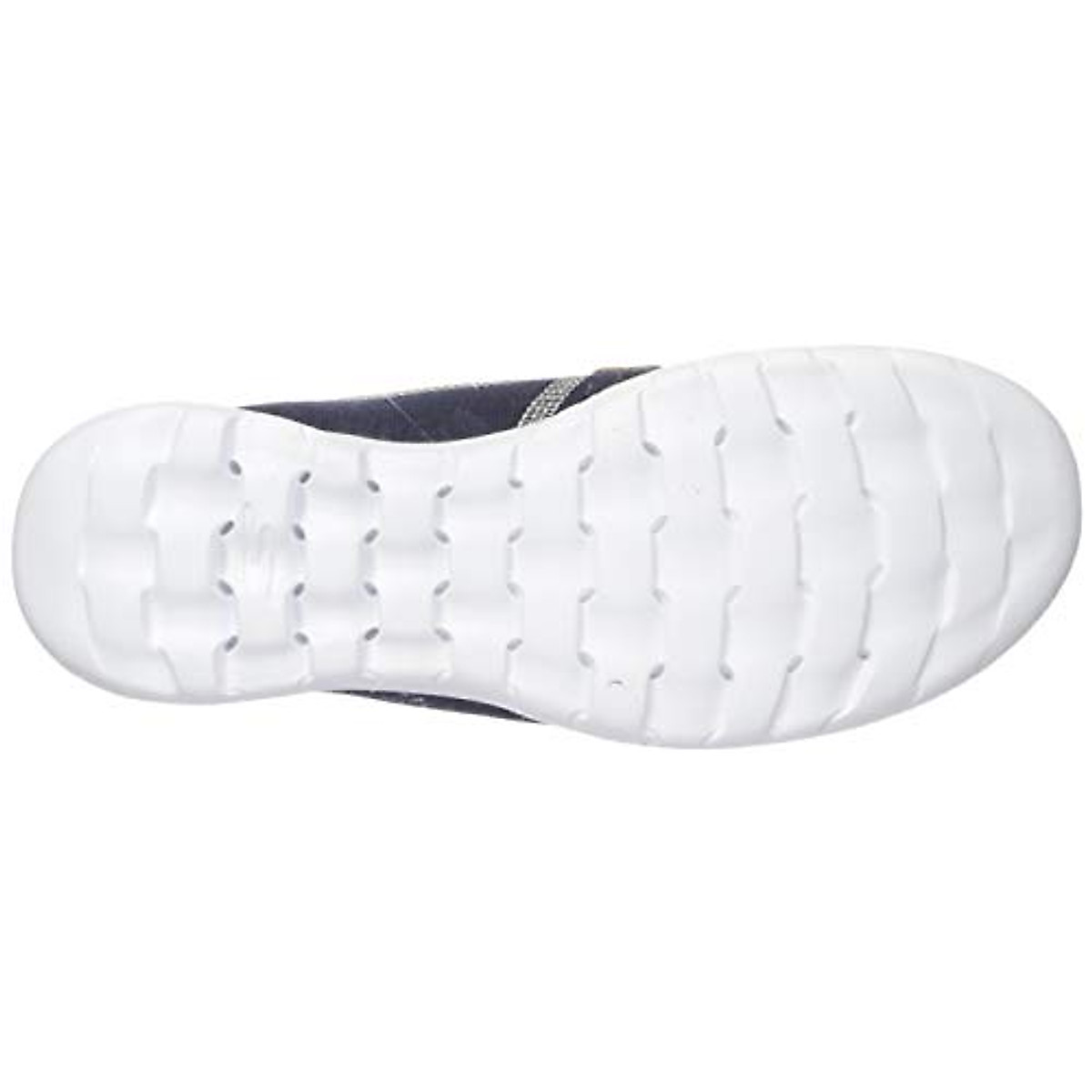 Skechers Women's Go Walk Lite-15430 Boat Shoe,navy,10 M US