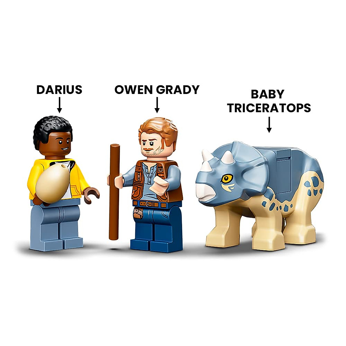 LEGO Jurassic World T. rex Dinosaur Fossil Exhibition 76940 Building Kit; Cool Toy Playset for Kids; New 2021 (198 Pieces)