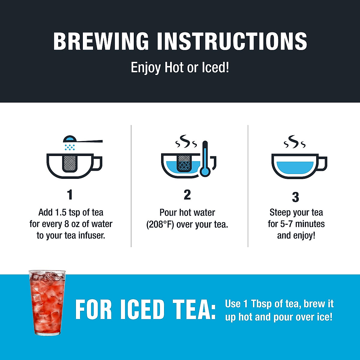 Tiesta Tea - Peach Party | Loose Leaf | Peach Hibiscus Herbal Infusion | Premium Blend | Non-Caffeinated Fruit Tea | Makes Hot or Iced & Up to 50 Cups | 4.5oz Refillable Tin