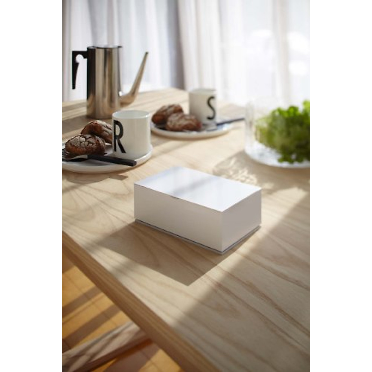 Yamazaki Industries 7862 Wet Wipes Case, Veil, White